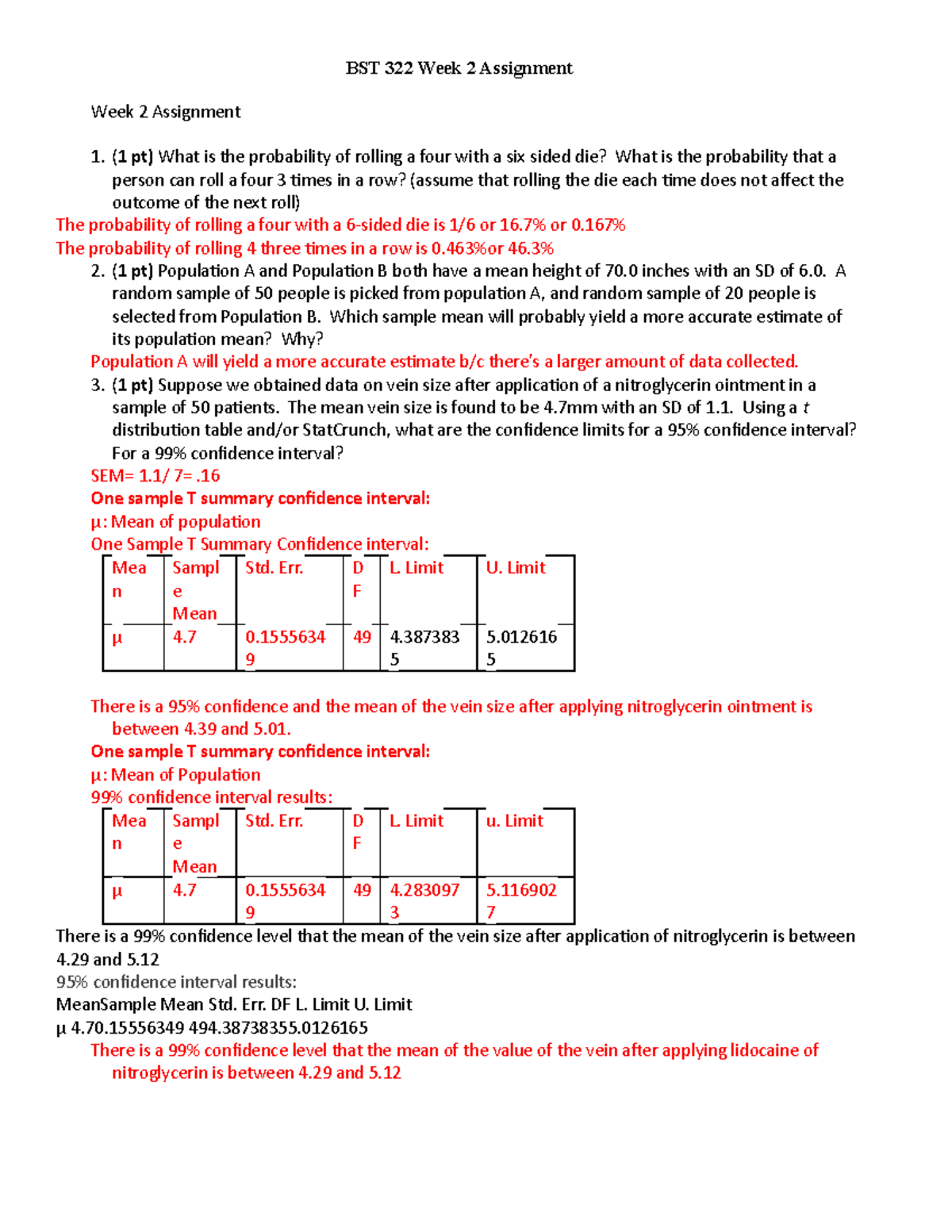 Week2Assignment-1 - Some of the Answers - Week 2 Assignment (1 pt) What ...
