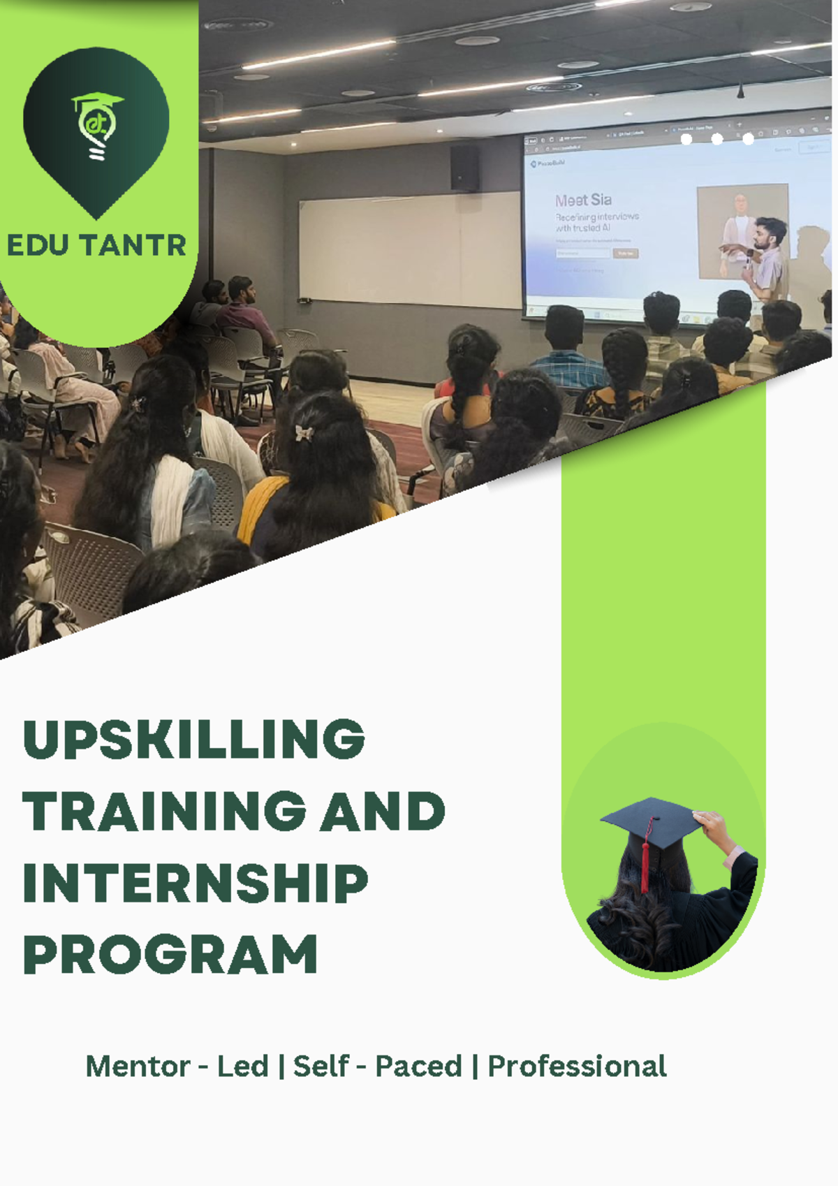 EduTantr Internship & Upskilling Program Brochure - Studocu