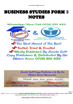 Grade 7 PRE Techn Notes - GRADE 7 TERM 1 PRE-TECHNICAL STUDIES LESSON ...