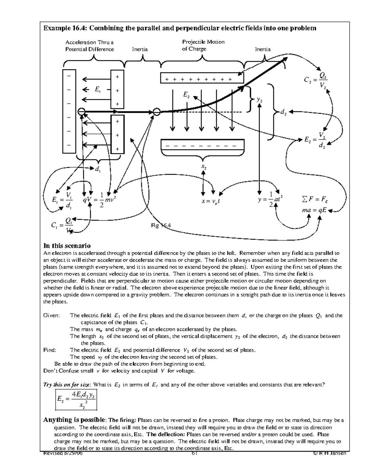 AP Physics Study Guide Part 8: Electric Fields & Circuit Concepts - Studocu