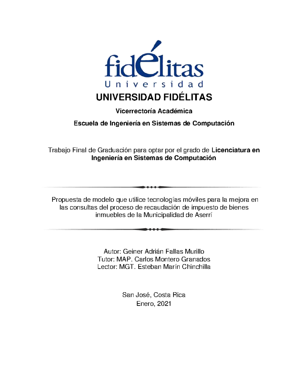 Propuesta de Modelo Móvil para Recaudación de Impuestos - TFG GBBV 4 ...