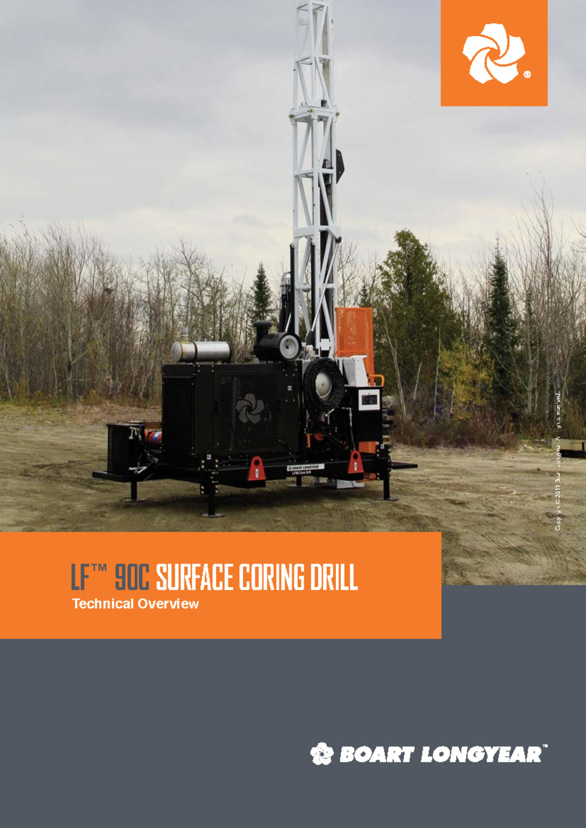 Boart Longyear LF90D Technical Data Overview - Studocu