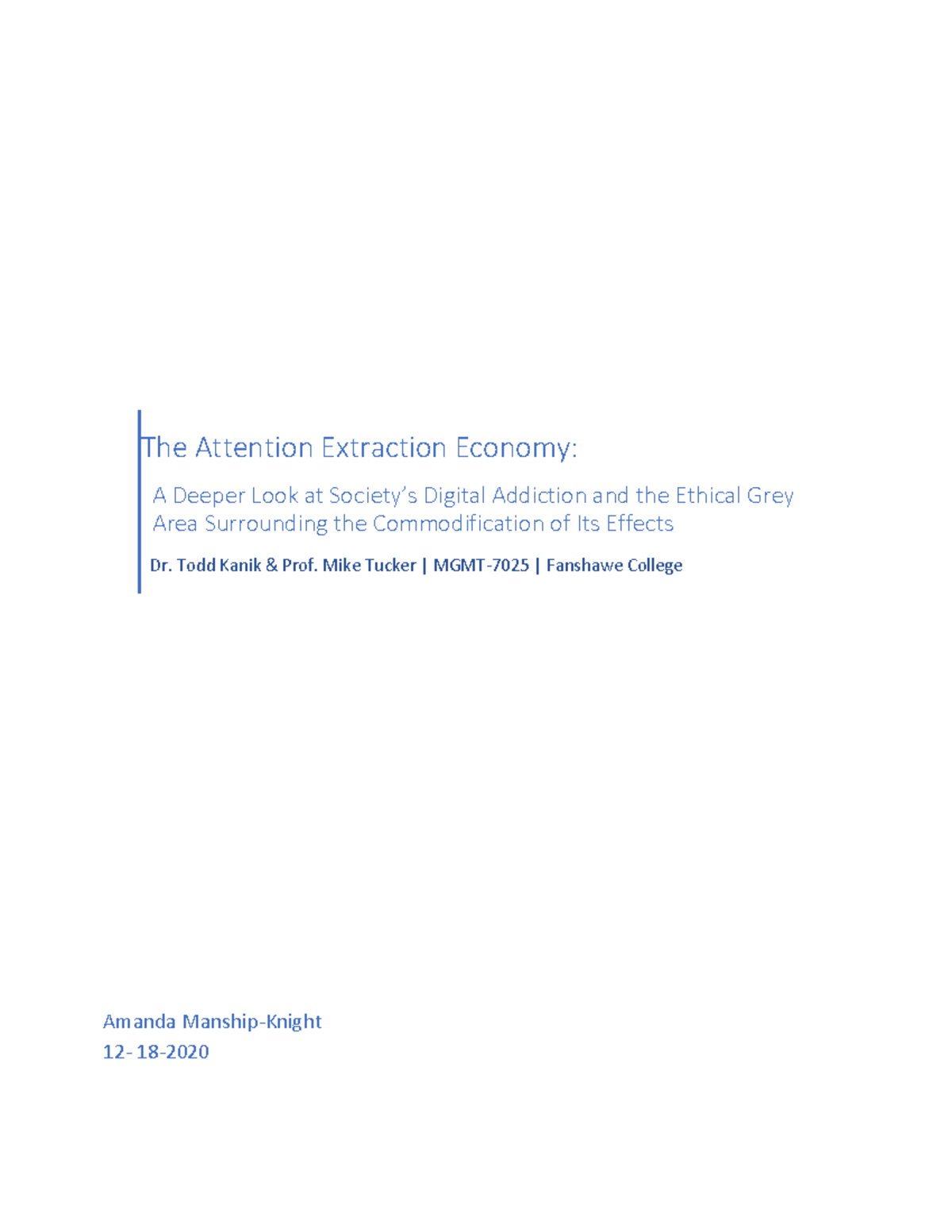 Amanda Manship-Knight - Paper - The Attention Extraction Economy ...