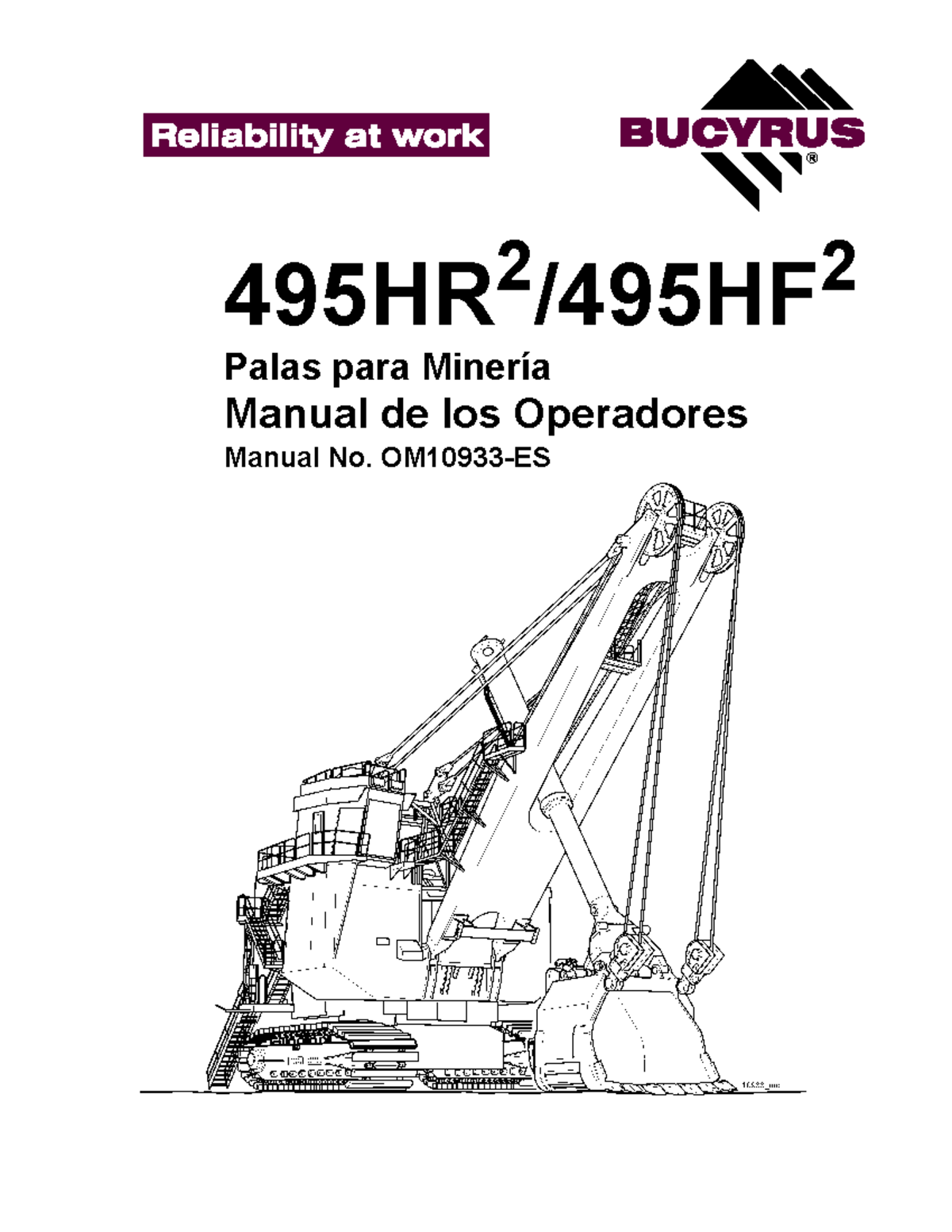Manual de Operación para Palas Minería OM10933-ES 495HR/495HF - Studocu