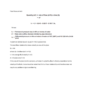 NUMERICAL SOLUTION TO CE PROBLEMS - MODULE 1 Numerical analysis is the ...