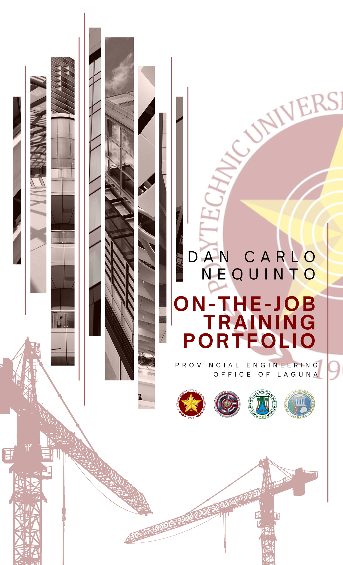 OJT-PF - OJT Sample Portfolio - D A N C A R L O N E Q U I N T O O N - T ...