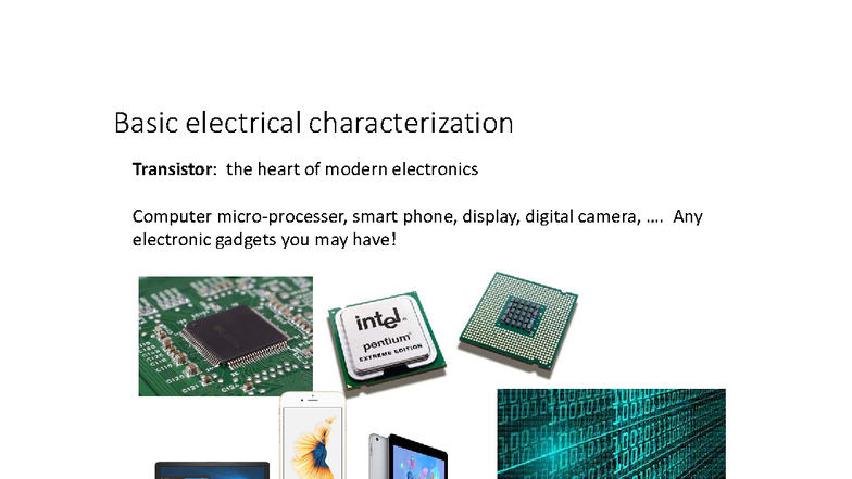 Understanding Field Effect Transistors (FET): Basics & Operation - Studocu