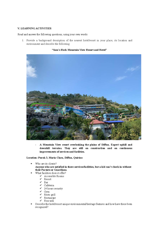 Total Quality Management IM NO - TOTAL QUALITY MANAGEMENT ANSWER SHEET ...