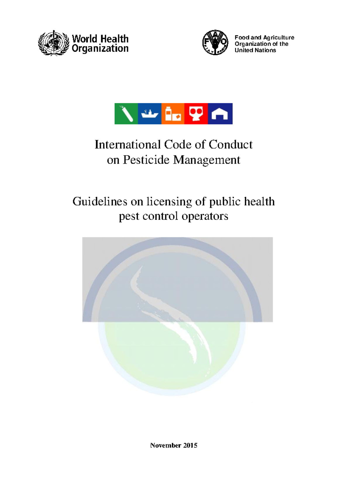 9789241509923 eng - Hola - International Code of Conduct on Pesticide ...