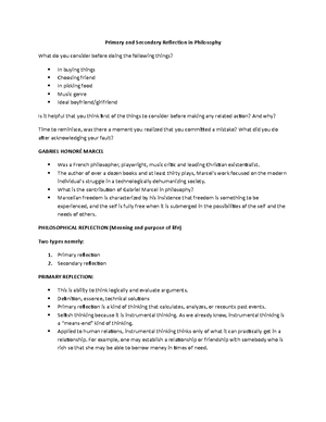MMW Module - MATHEMATICS IN THE MODERN WORLD MODULE 1 I. TOPIC: PATTERN, PATTERNS IN NATURE ...