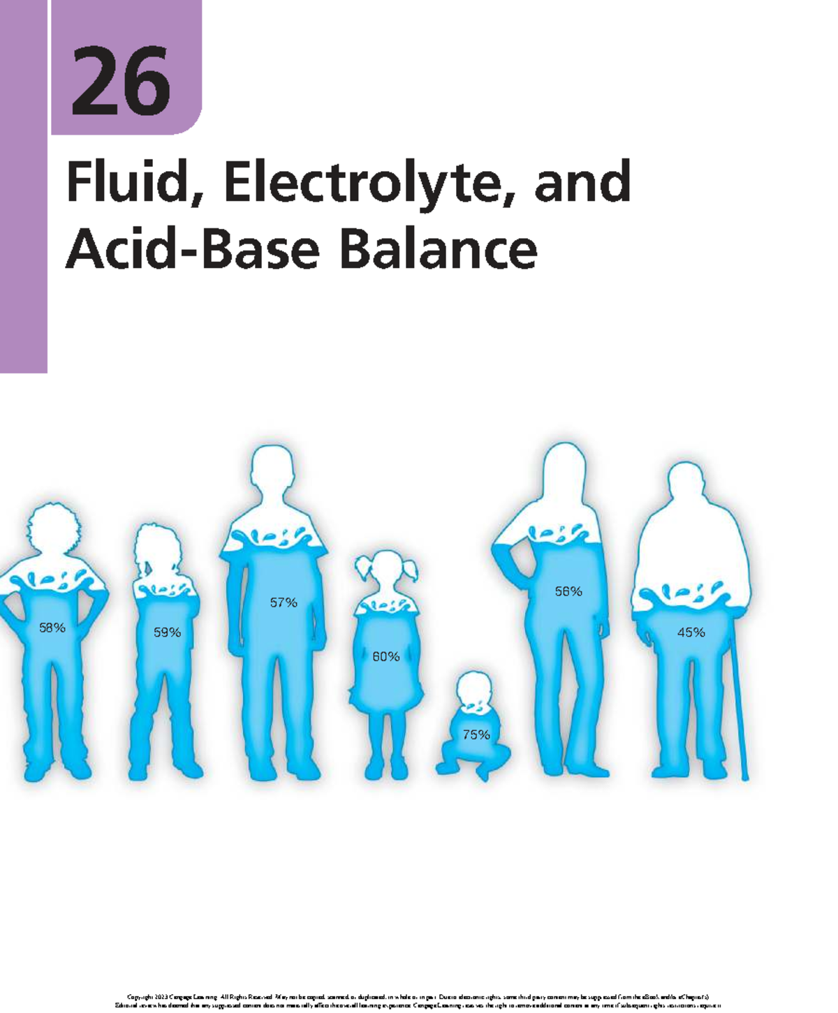Fluid, Electrolyte & Acid-Base Balance: Chapter 26 Overview - Studocu