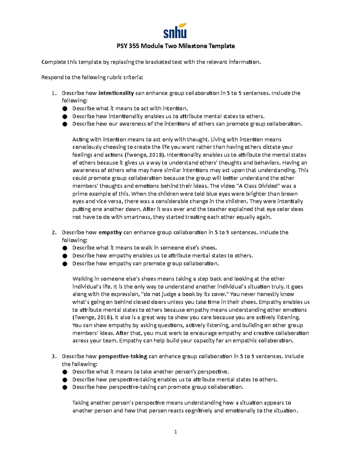 PSY 355 Module Two Short Paper: Assessing Matt’s Mental Health Issues ...