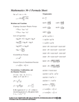 Mathematics - Grade: 12 - High School - Canada - Studocu