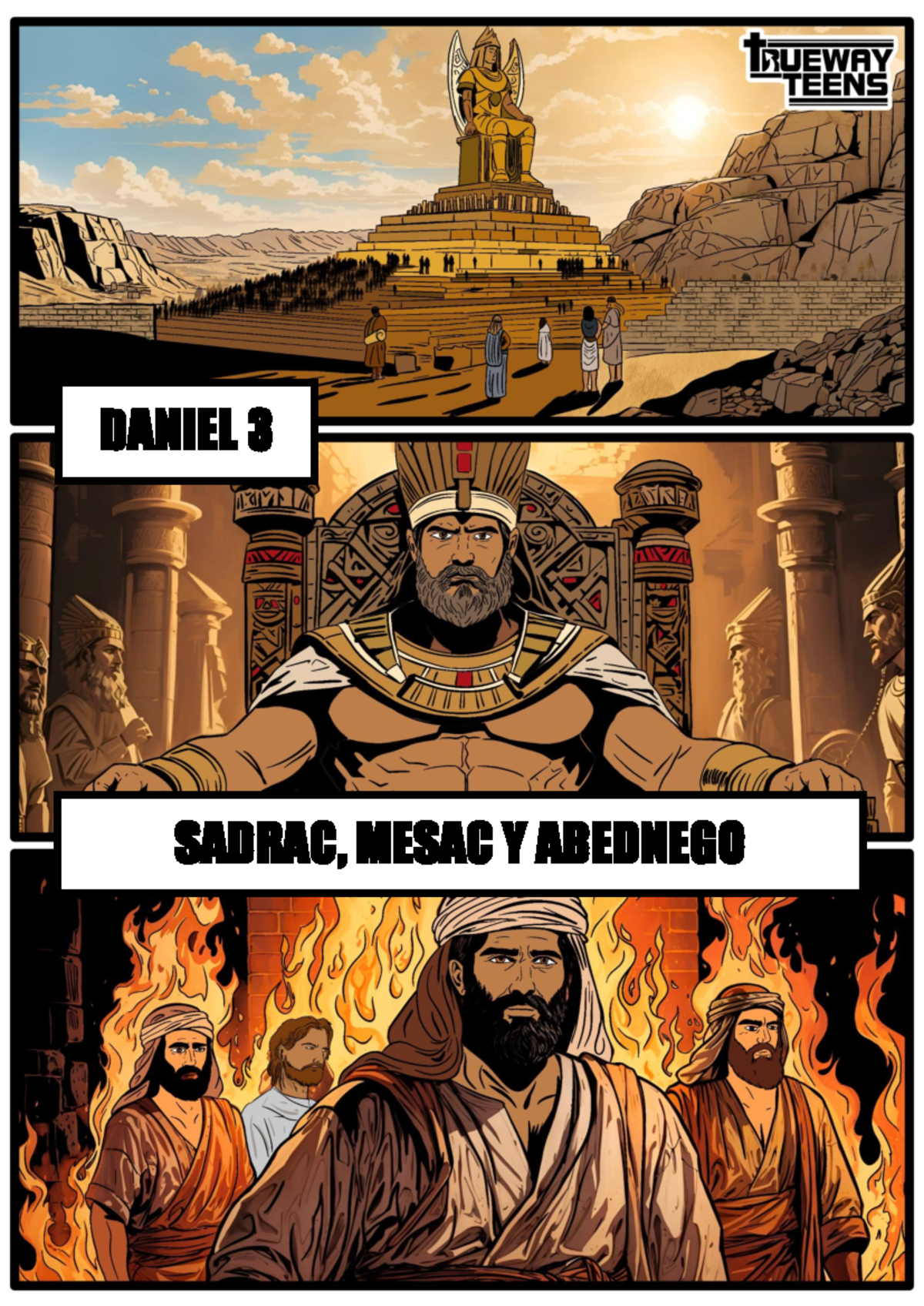 OT46 Lección sobre Sadrac, Mesac y Abednego en Daniel 3 - Studocu