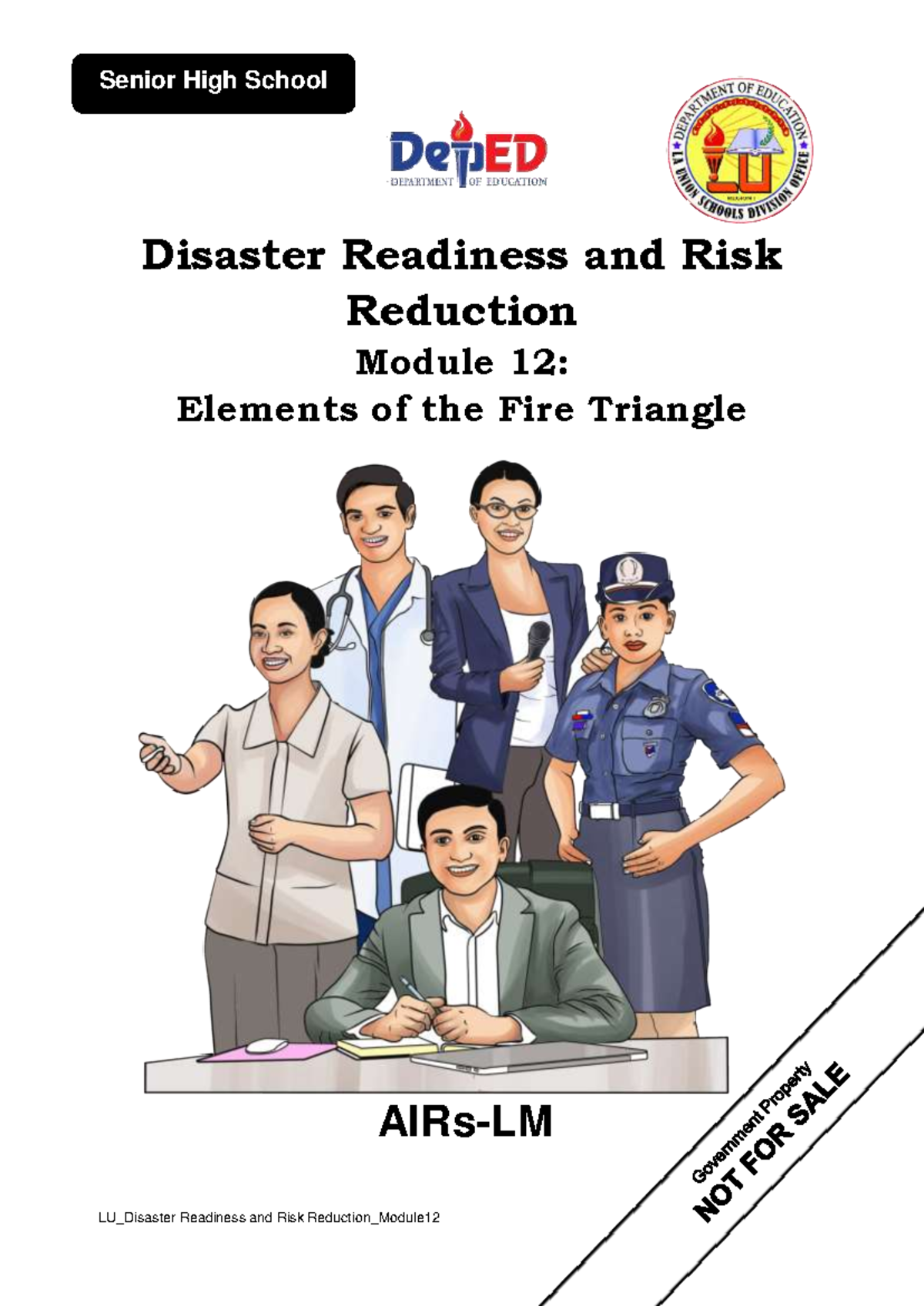 G12-DRRR-MODULE: Understanding the Fire Triangle in Disaster ...