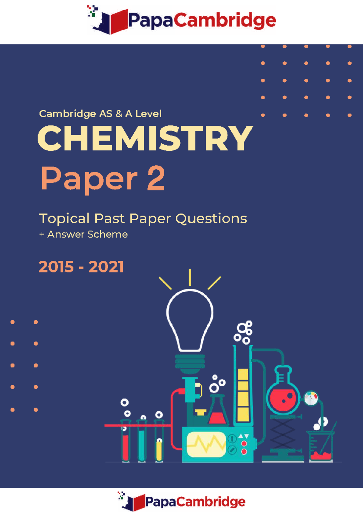Chemistry 9701 Paper 2: Atomic Structure Past Paper Qs & Answers - Studocu