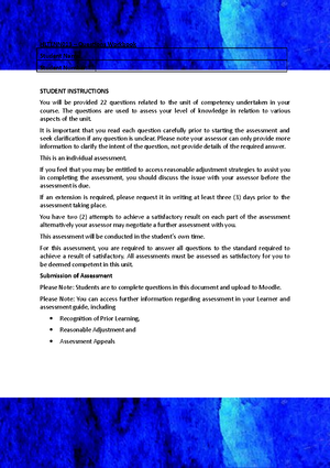 Falls risk assessment tool (FRAT) instructions and usage guide - Studocu