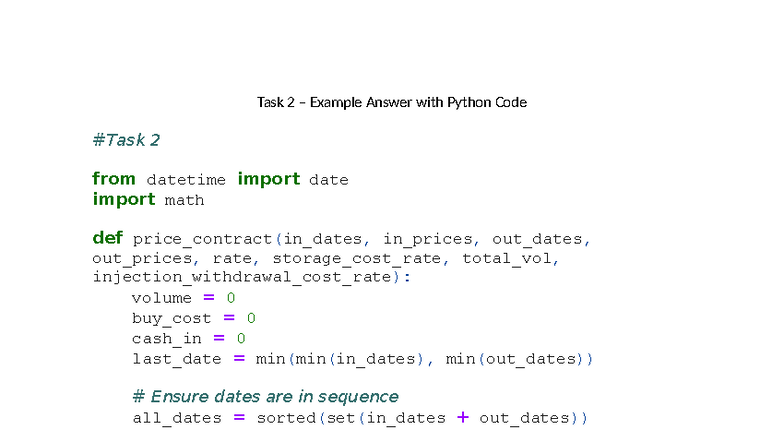 JPMC Task 2 Example Answer: Python Code for Price Contract Calculation ...