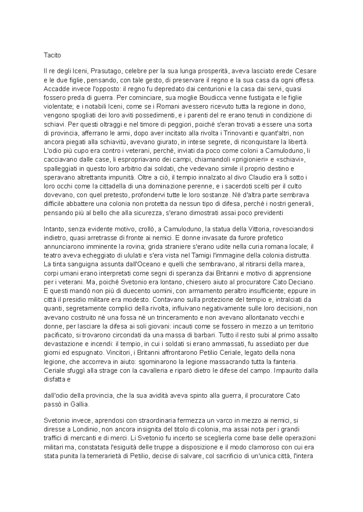 Boudicca: La Regina degli Iceni e la Rivolta contro Roma (STORIA 101 ...