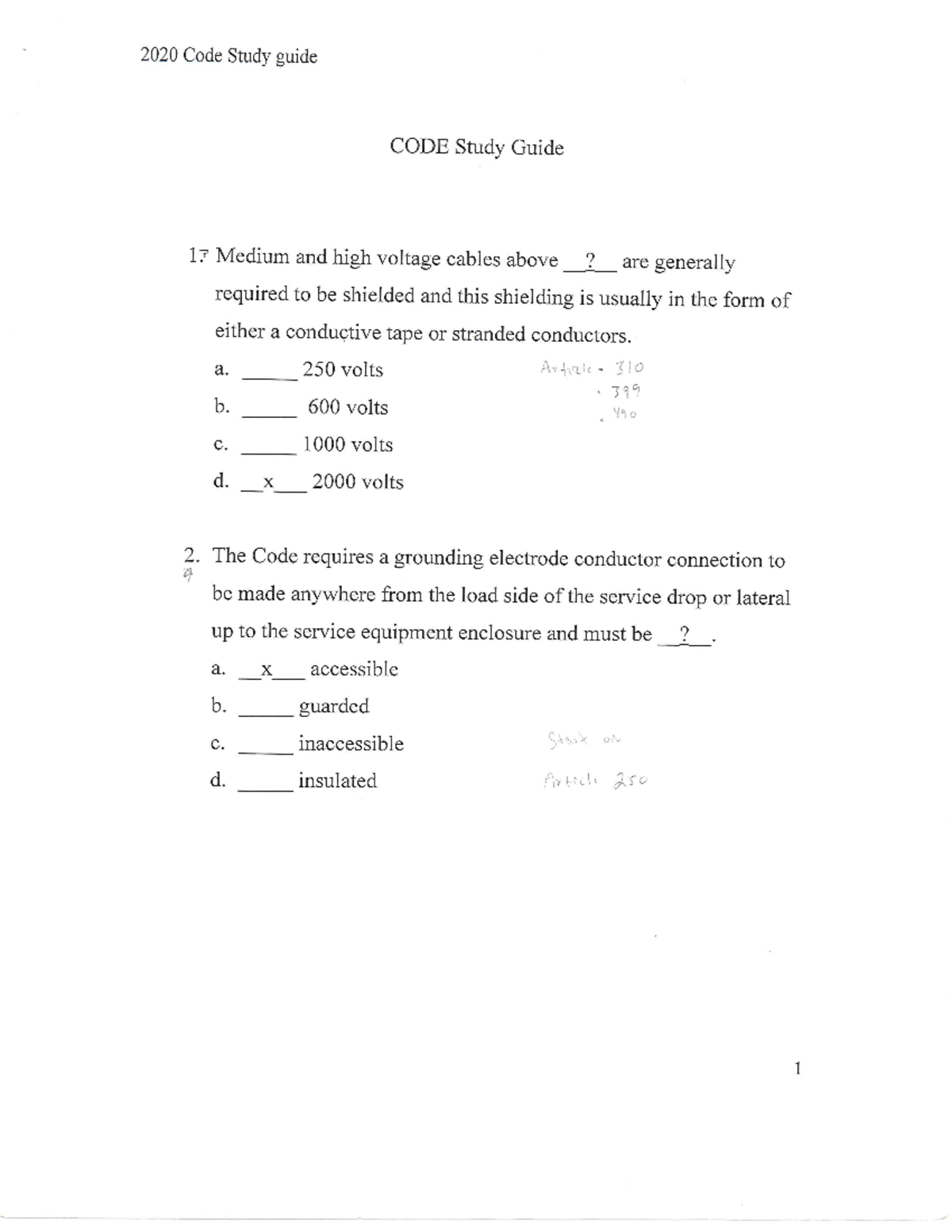 Final Exam Study Guide for CS101: Introduction to Computer Science - 2020 Code Study guide CODE ...