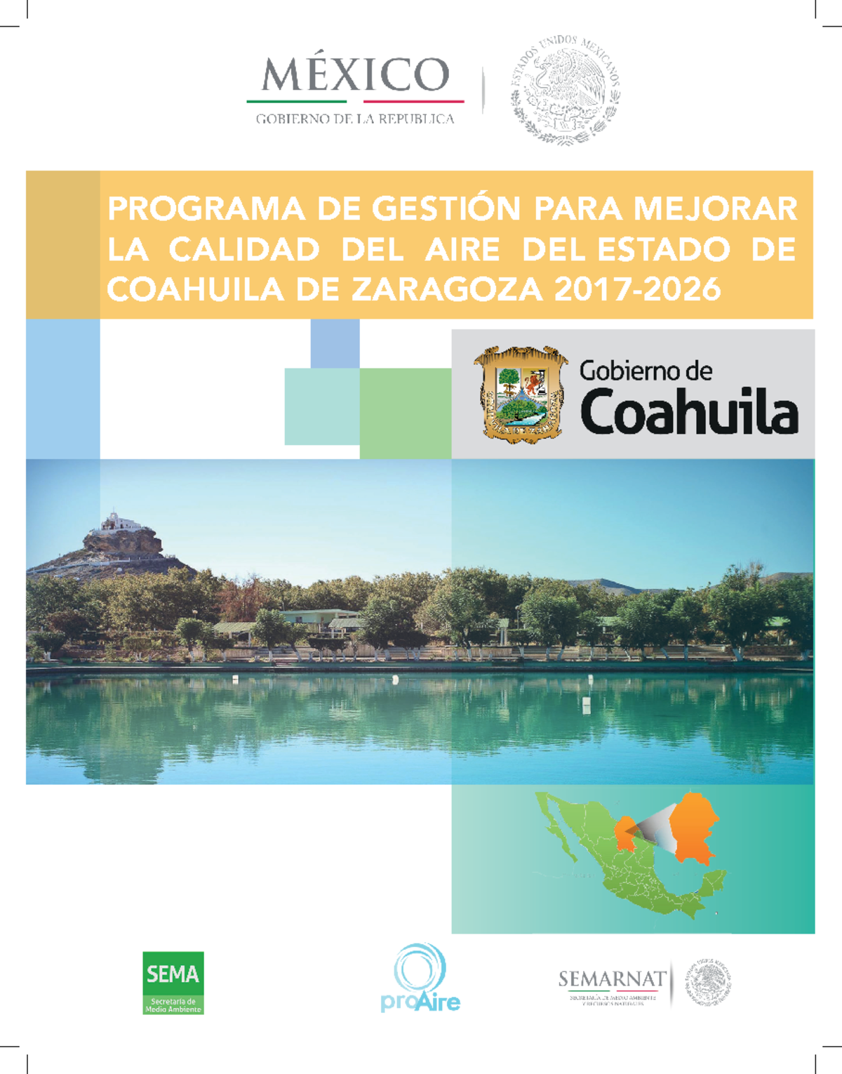 ProAire Coahuila 2017 - Estrategias para Mejorar la Calidad del Aire ...