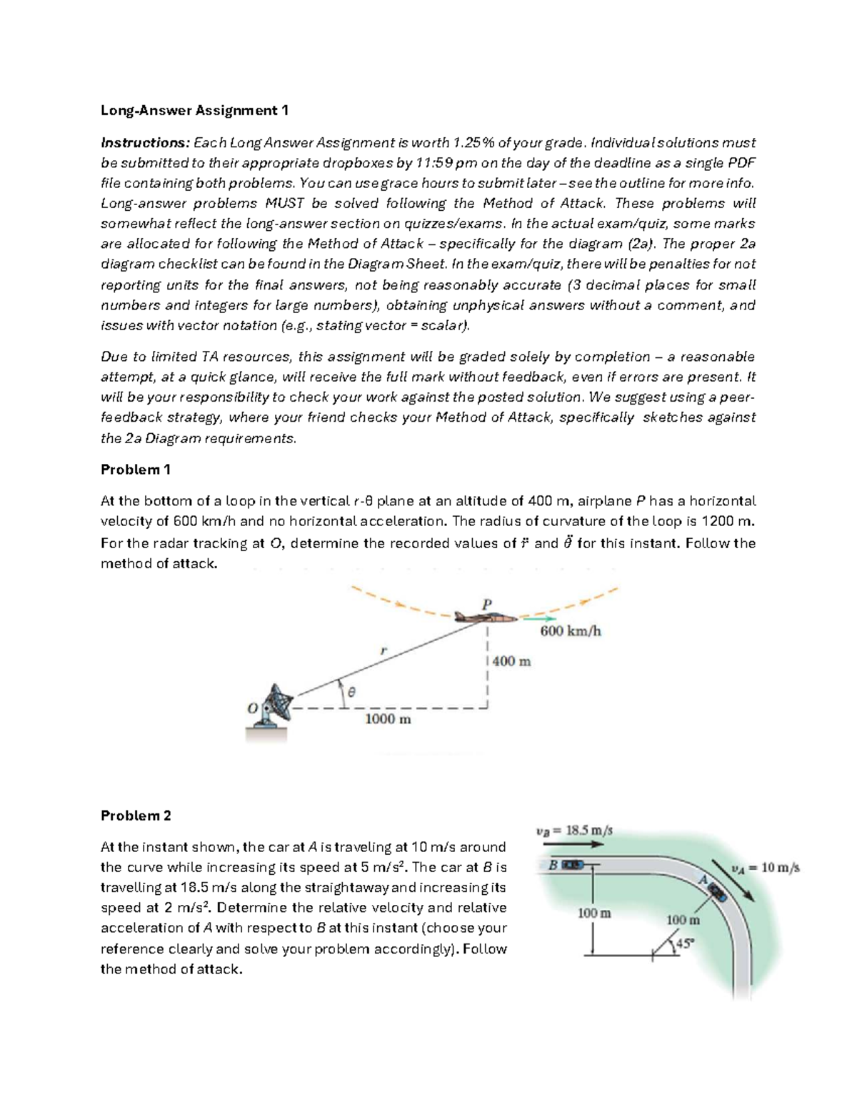 Long-Answer Assignment 1 Instructions: Method of Attack - Studocu