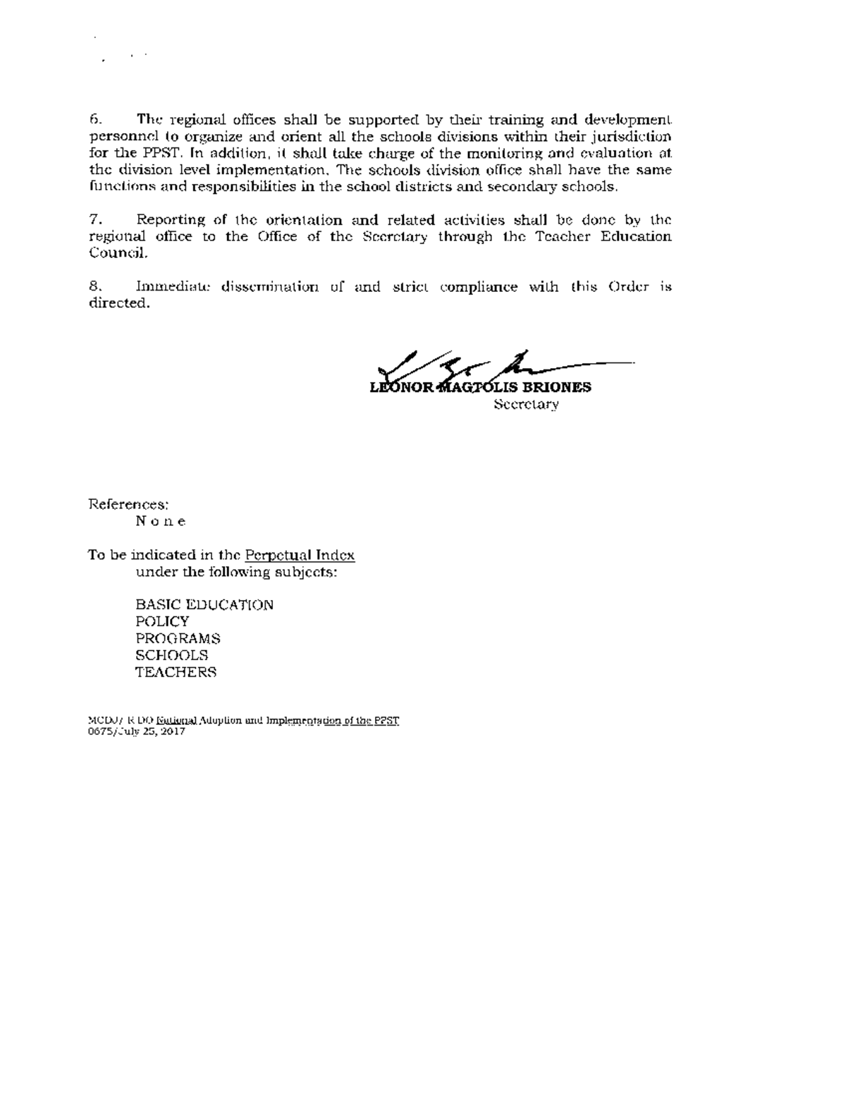 Philippine Professional Standards for Teachers (PPST) Overview and ...