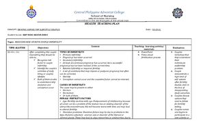 Case study of Acute Appendicitis - CARING FOR THE PATIENT WITH ACUTE ...