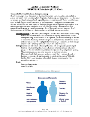 BUSI 1301: Understanding Organizational Structure and Authority ...