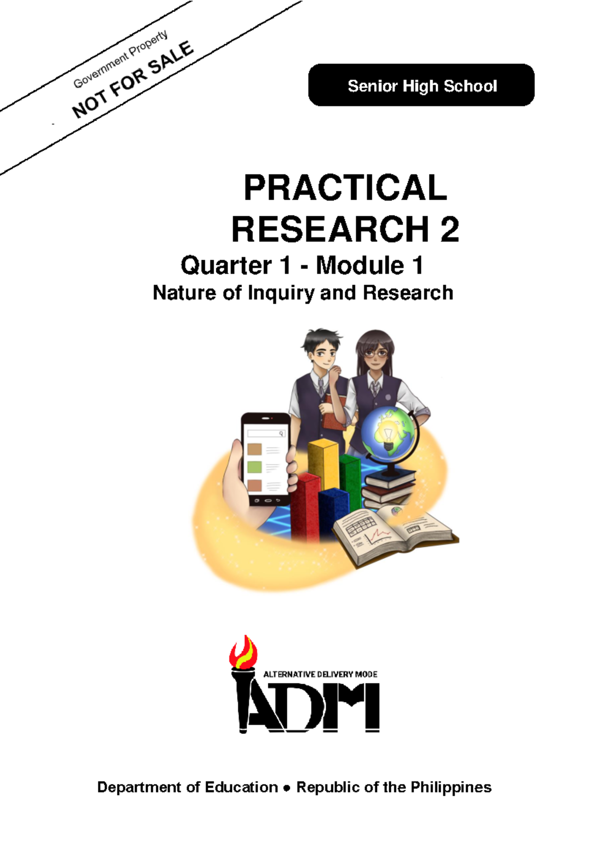 PR 2 Q1 Module 1 - Nature of Inquiry and Quantitative Research - Studocu