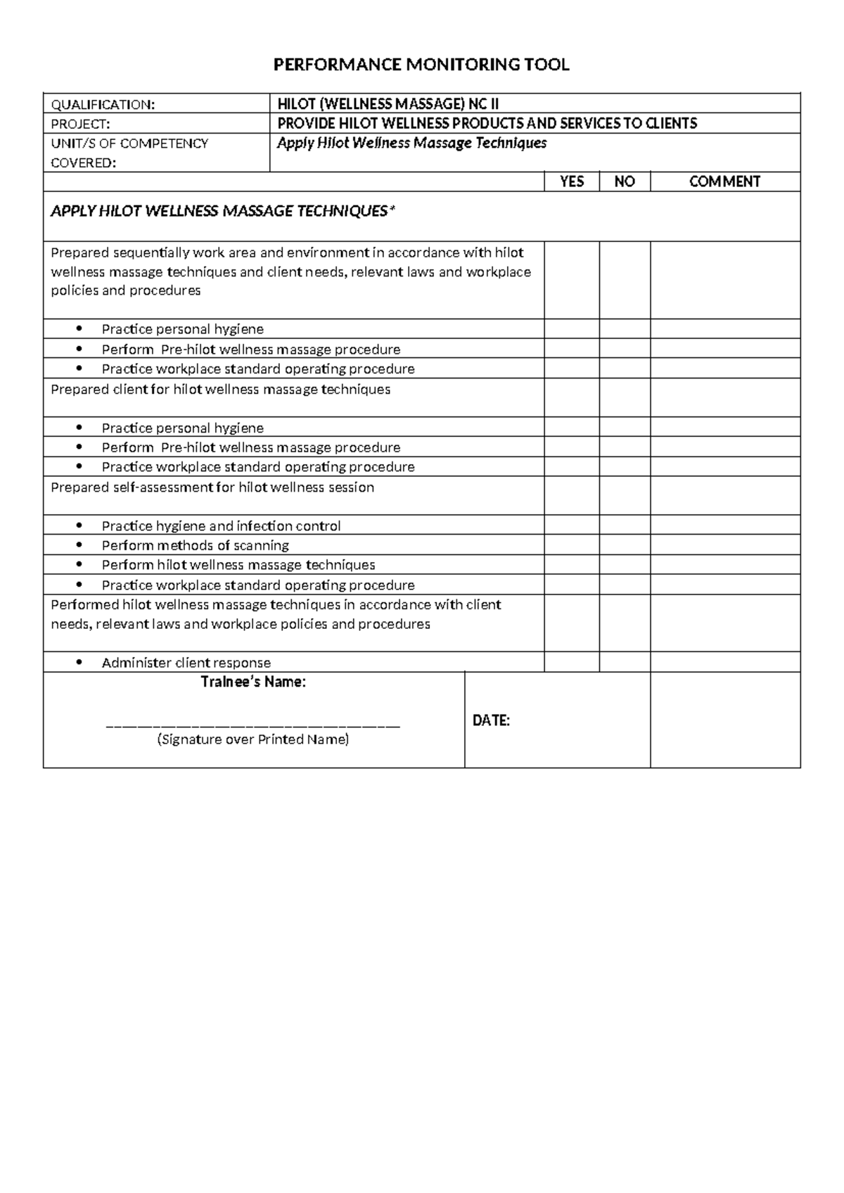 Performance Monitoring TOOL - Group E - PERFORMANCE MONITORING TOOL ...