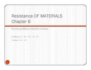 Solution manual - chapter 2 - Mechanics of Materials - LIU - Studocu