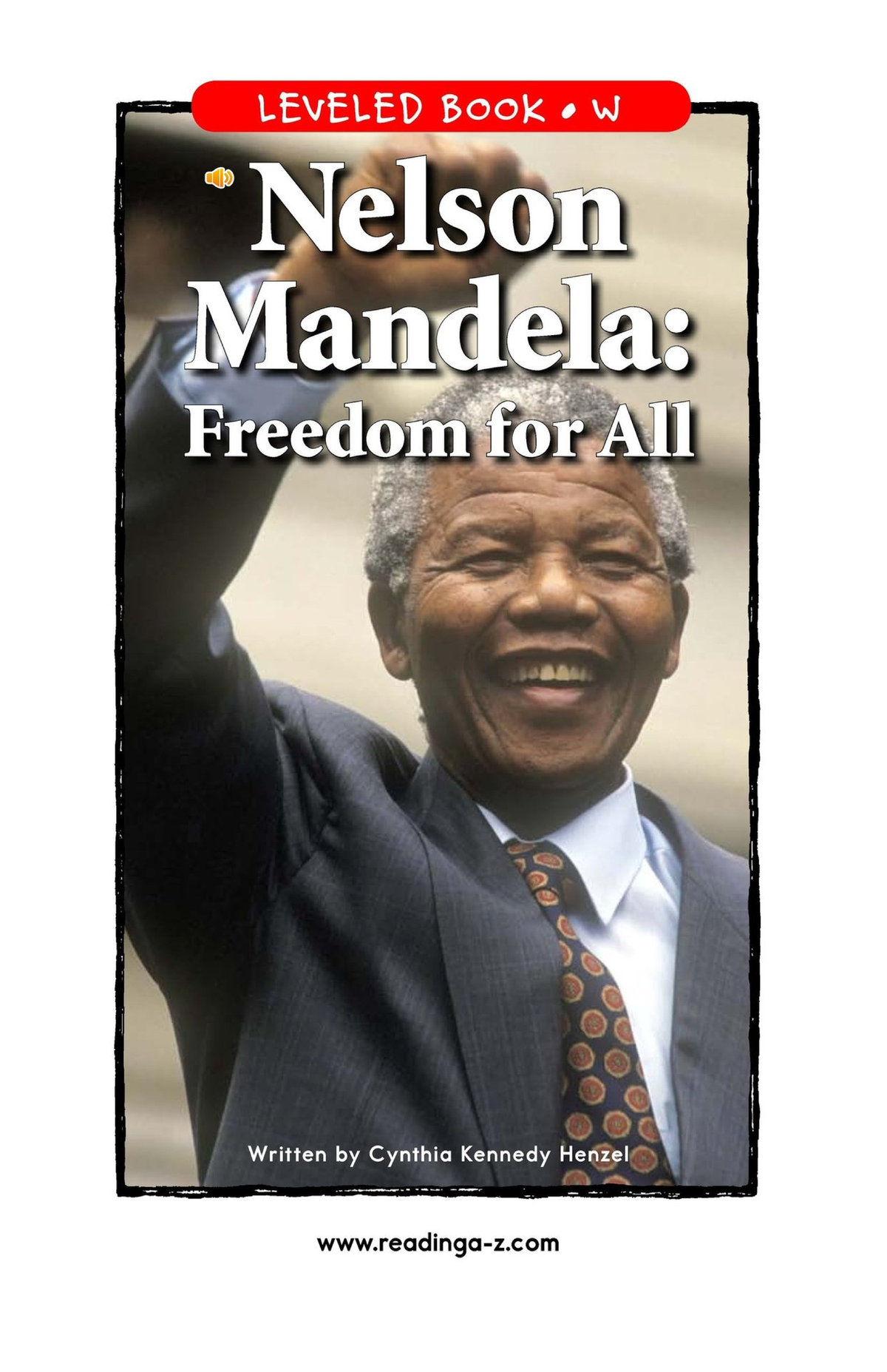 Nelson Mandela: Freedom for All - Level W Study Notes - Studocu