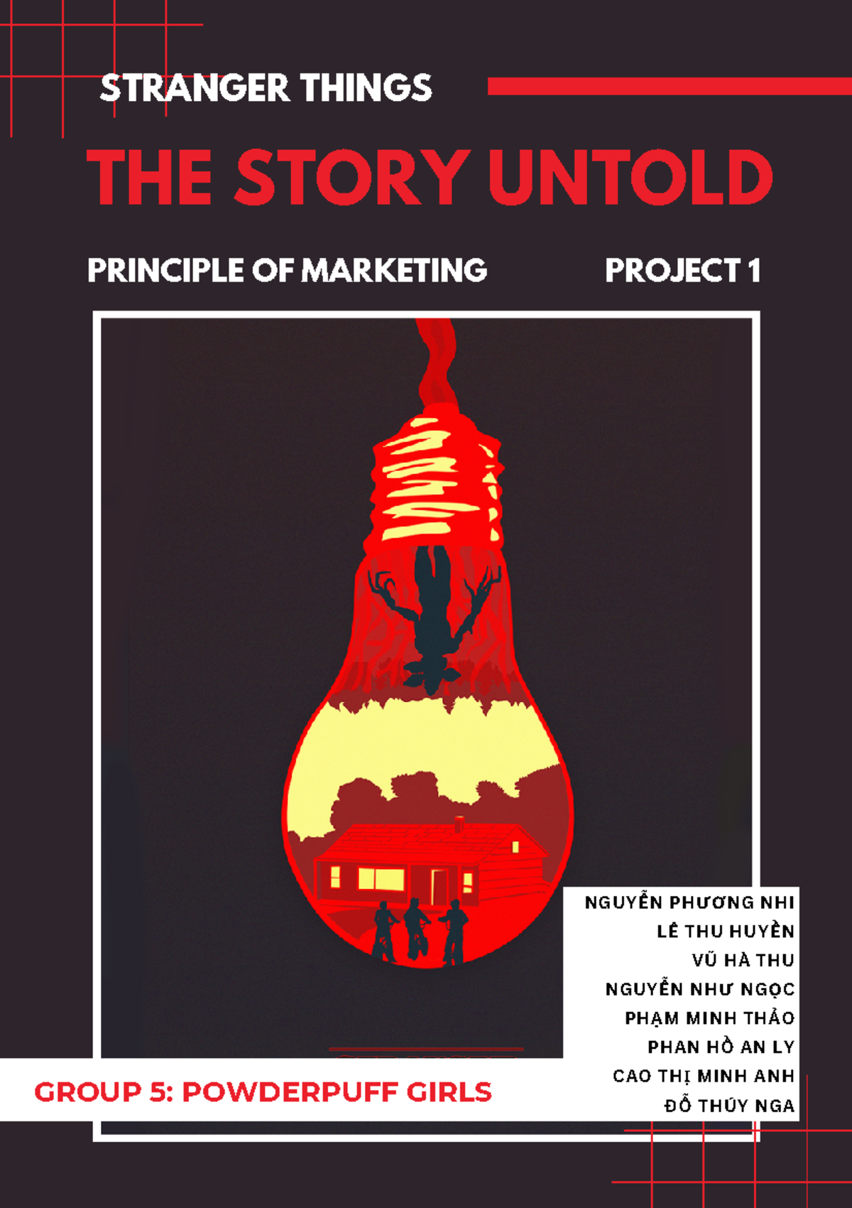 project 1 marketing in movies - THE STORY UNTOLD STRANGER THINGS ...