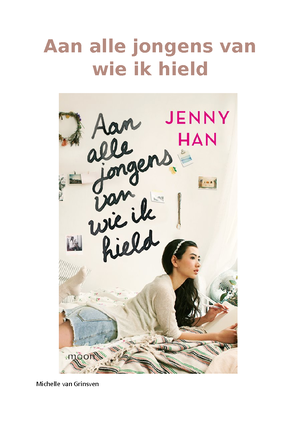 Boekverslag het moois dat we delen - Het moois dat we delen Geschreven ...