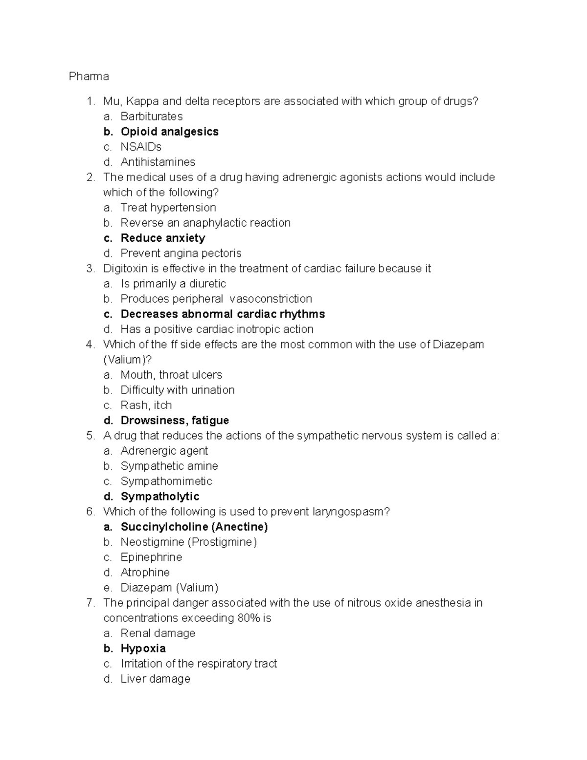 ANES-Pharma: Key Concepts and Applications in Anesthesia and ...