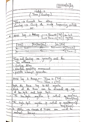 BEC601 Final Exam Model Questions for Embedded Systems Design - Studocu