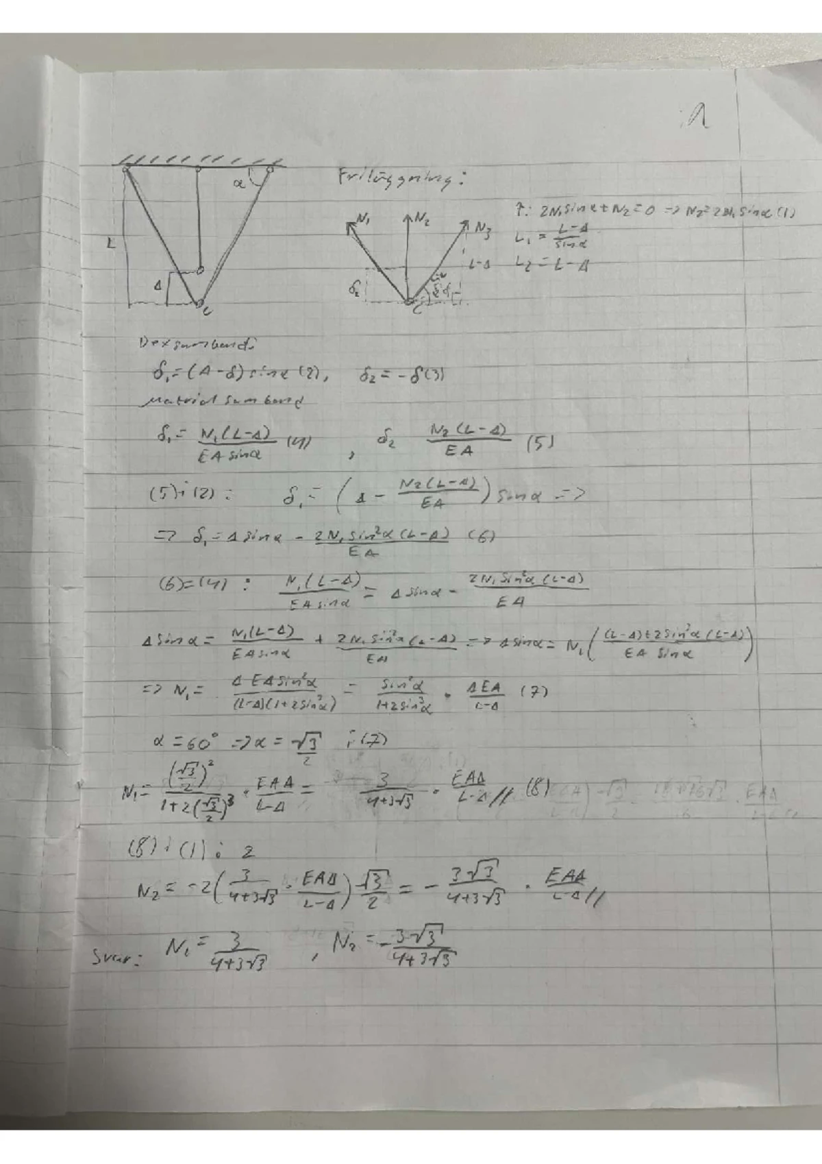 Formelblad för Matte 4 - Derivata och Räkneregler - Studocu