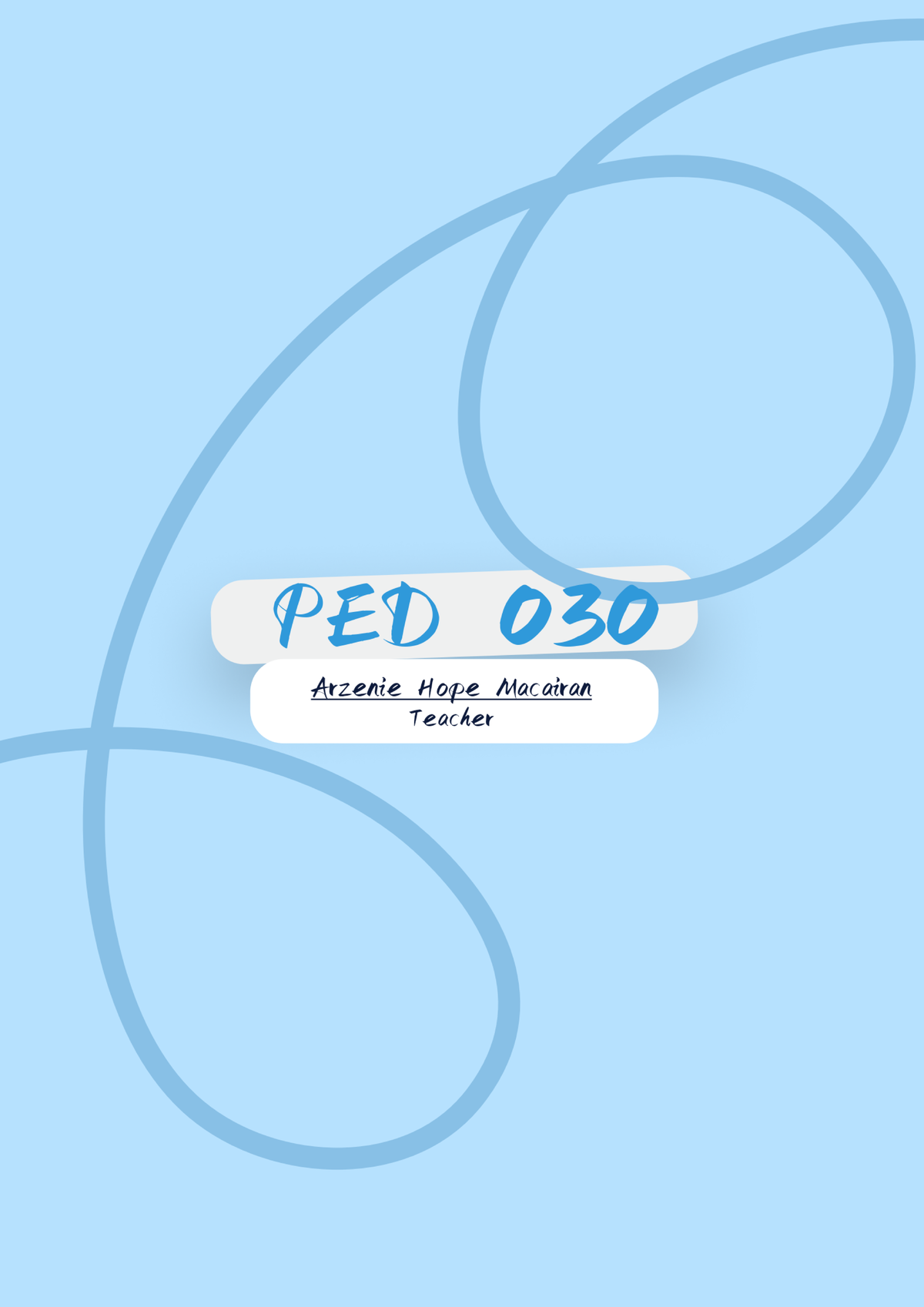 PED 030 Teacher Lesson: ACSM Risk Stratification & Core Stability - Studocu