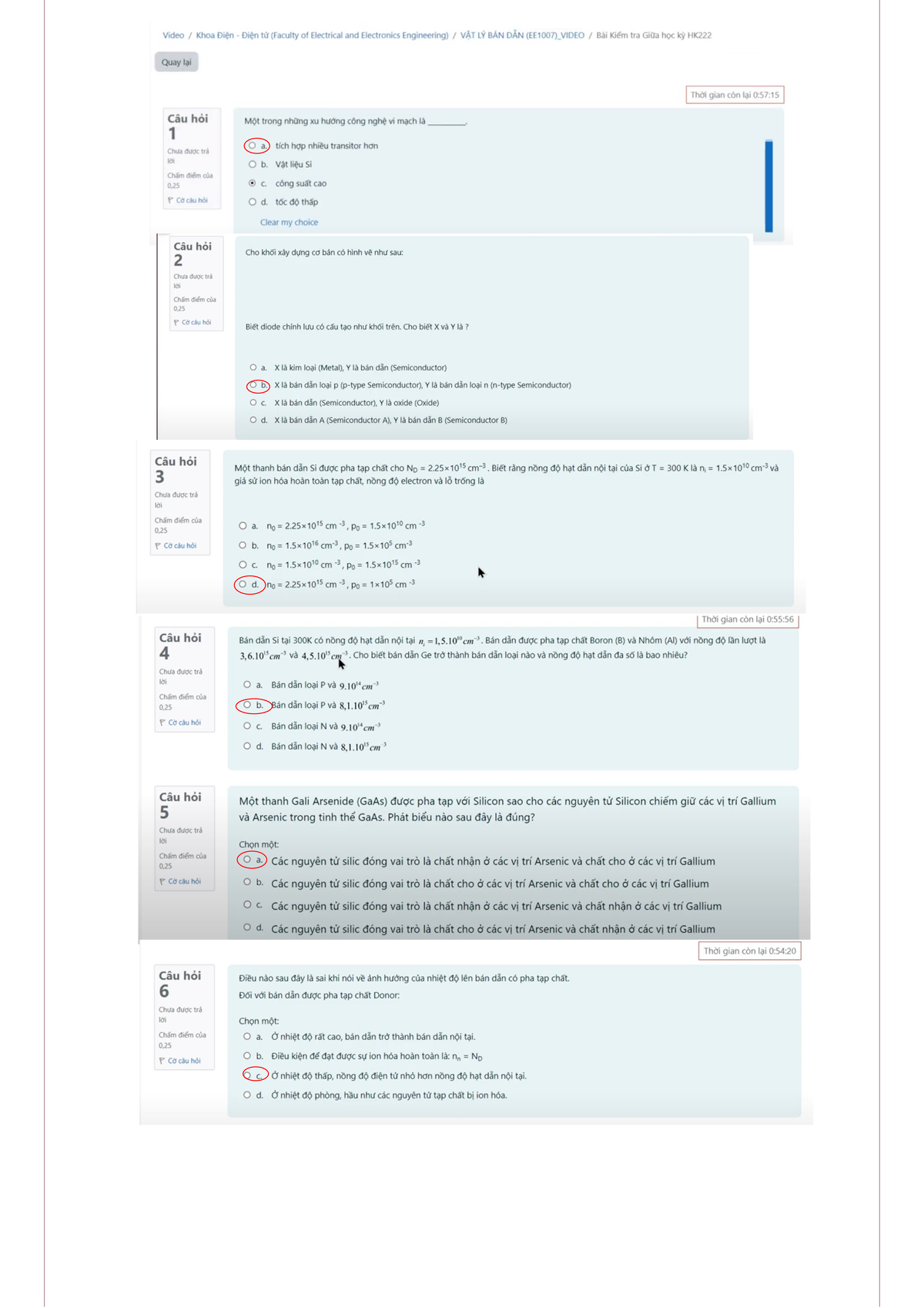 Đề Thi Giữa Kỳ VLBD K22 - Tài Liệu Học Tập - Studocu