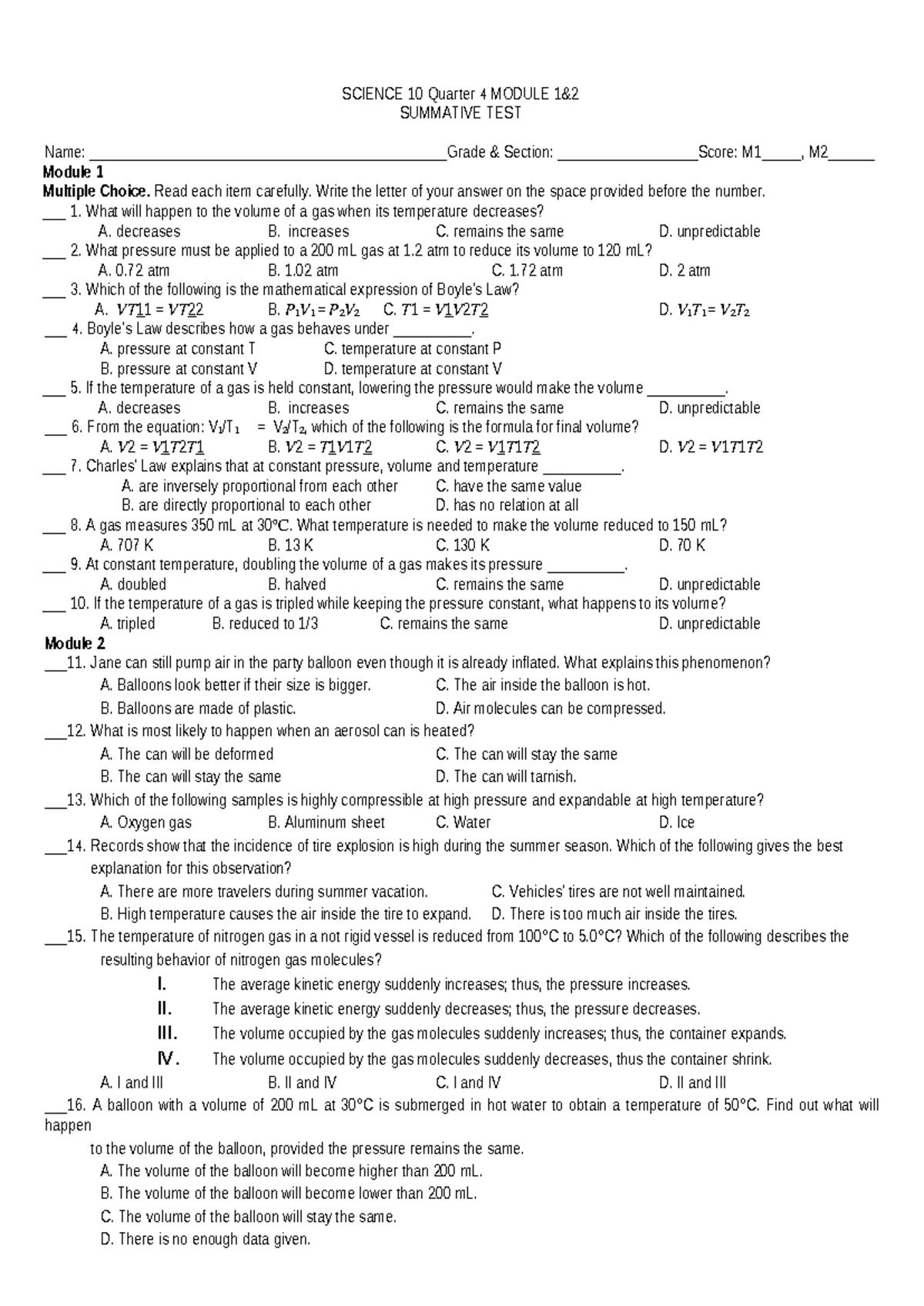 TRF - OBJECTIVE 6- Maintaining learning environments that are ...