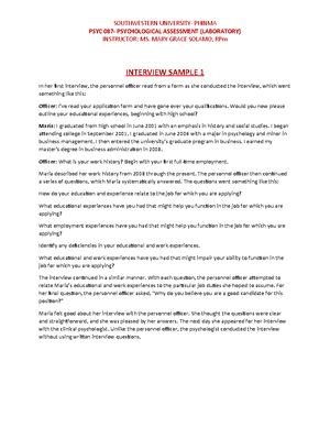 CFIT Handout - psychological assessment - CULTURE FAIR INTELLIGENCE ...