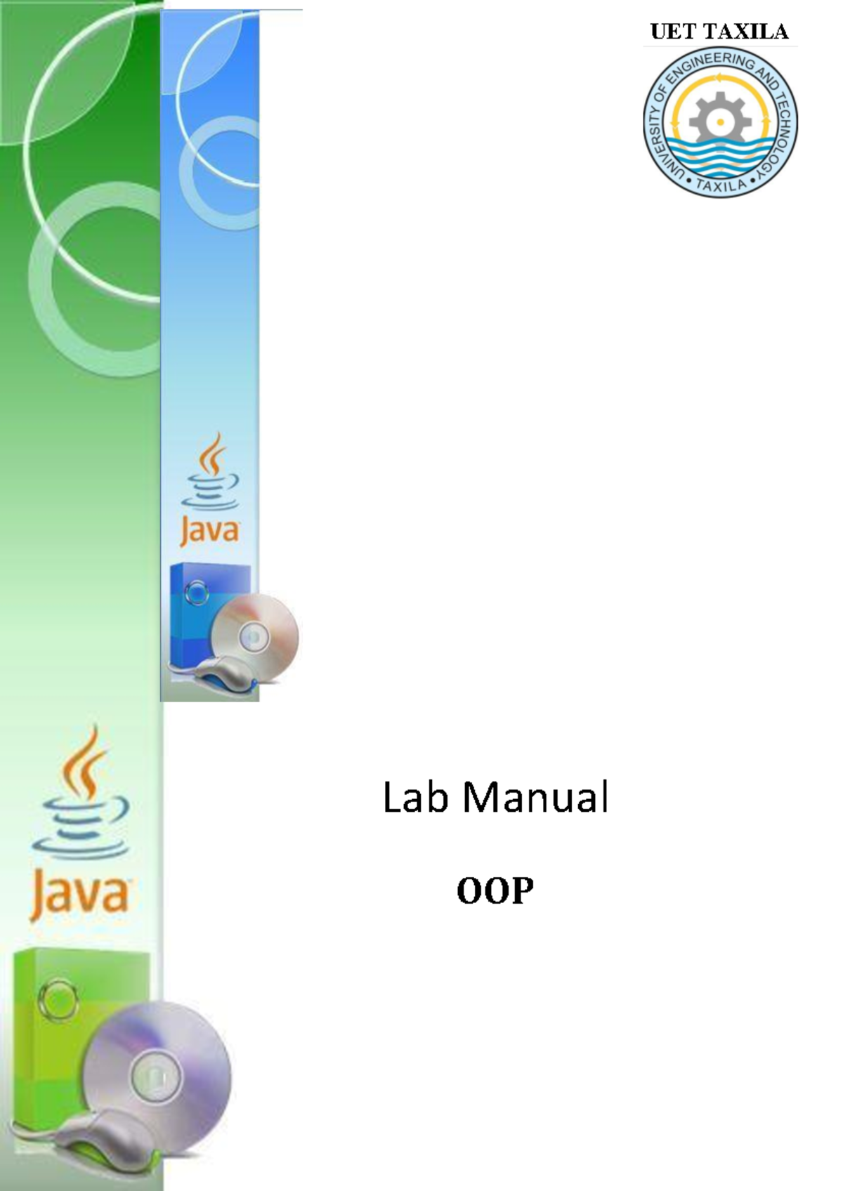 Lab 13 Java 2k19 Oop Assignment Uet Taxila Uet Taxila Lab Manual