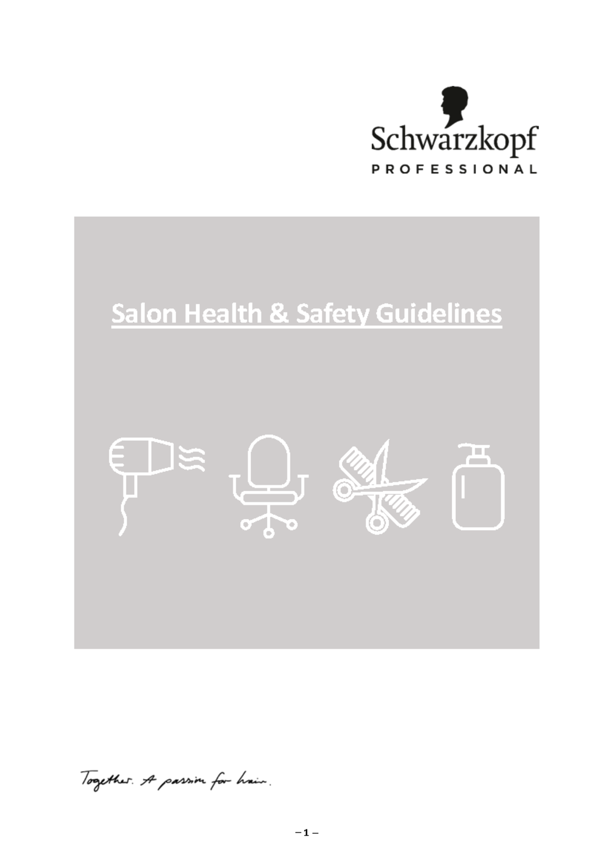 SKP Salon Health & Safety Guidelines 2020: Best Practices - Studocu