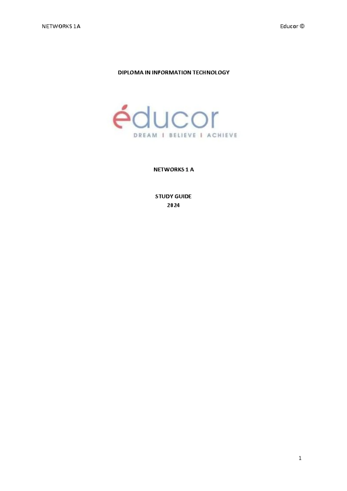 Computer Practice N4-N6 Revised - REPORT 191 PROGRAMMES SUBJECT ...