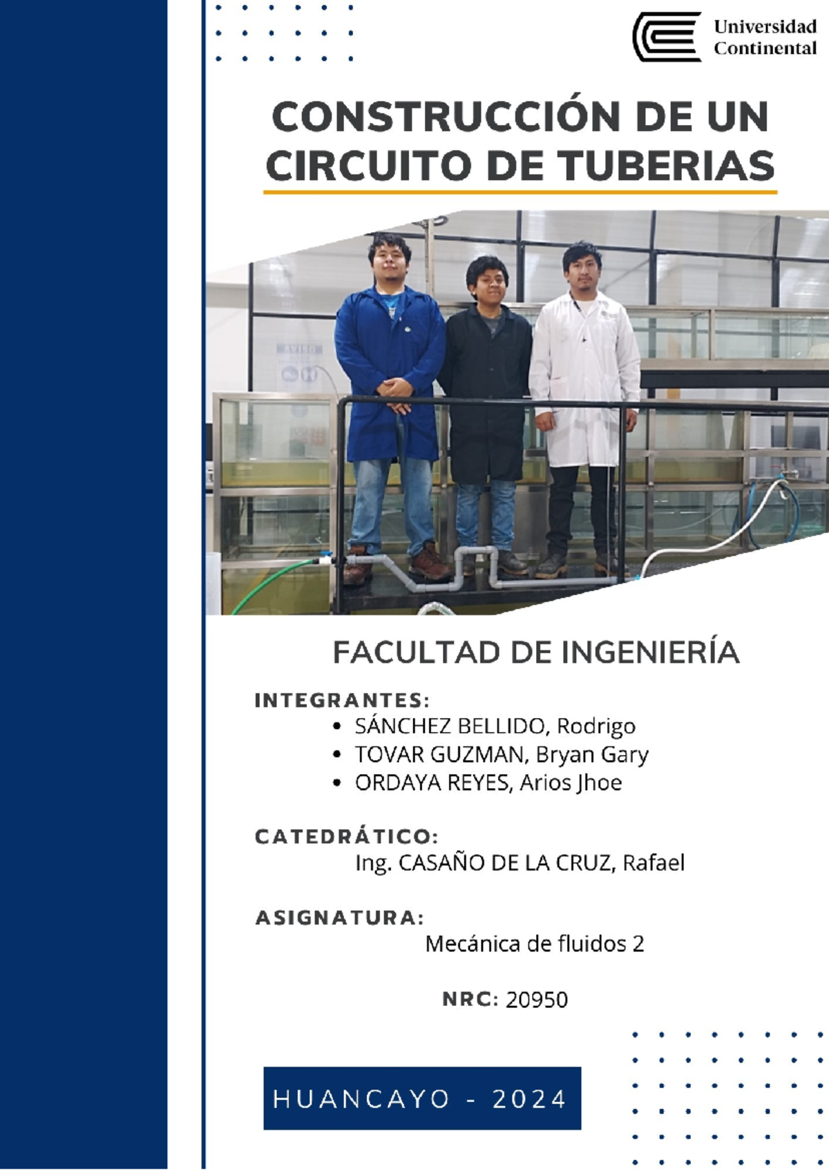 Construcción de Módulo de Análisis de Fluidos - Curso XYZ 101 - Studocu