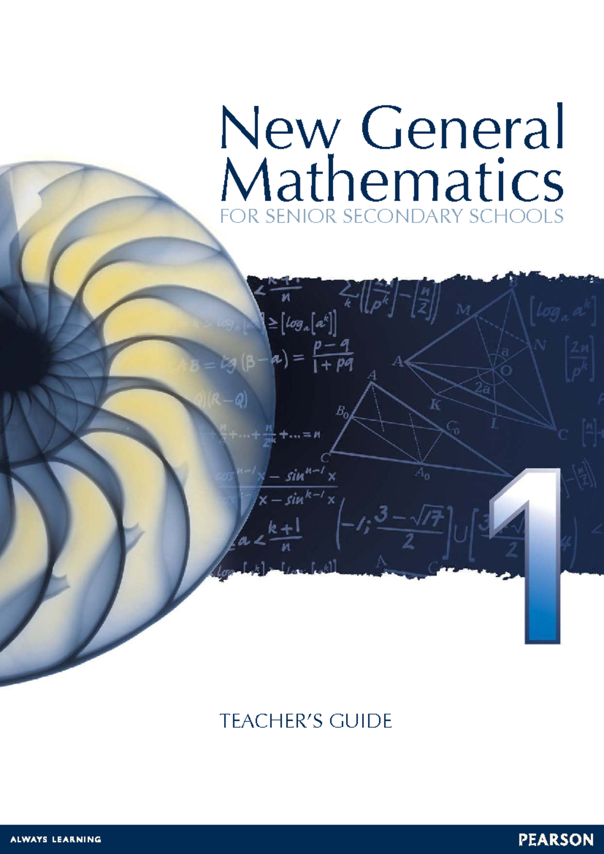New General Mathematics for Secondary Schools 1 TG Guide - Studocu