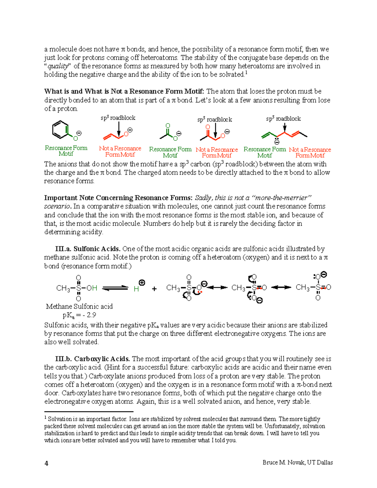 Understanding Acidity & Resonance Forms in Organic Chemistry (CHEM 101 ...