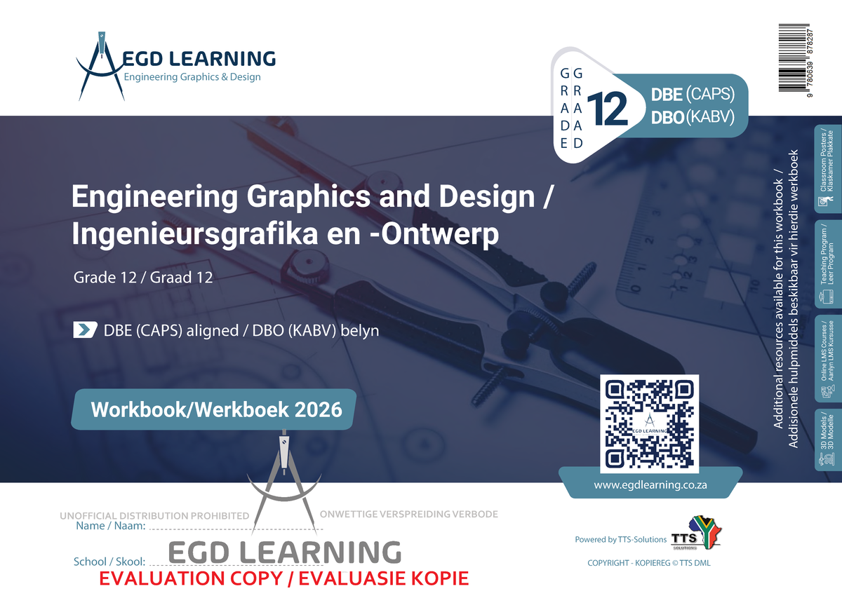 Grade 12 DBE EGD Workbook (Evaluation Copy) 2026 - Studocu