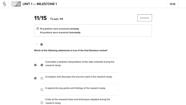 Sociology 101: Unit 1 Milestone 1 Retake - Key Concepts & Answers - Studocu